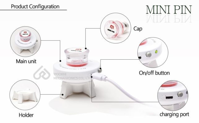 Mini Pin At-Home Micro Needling System - Joveen.com